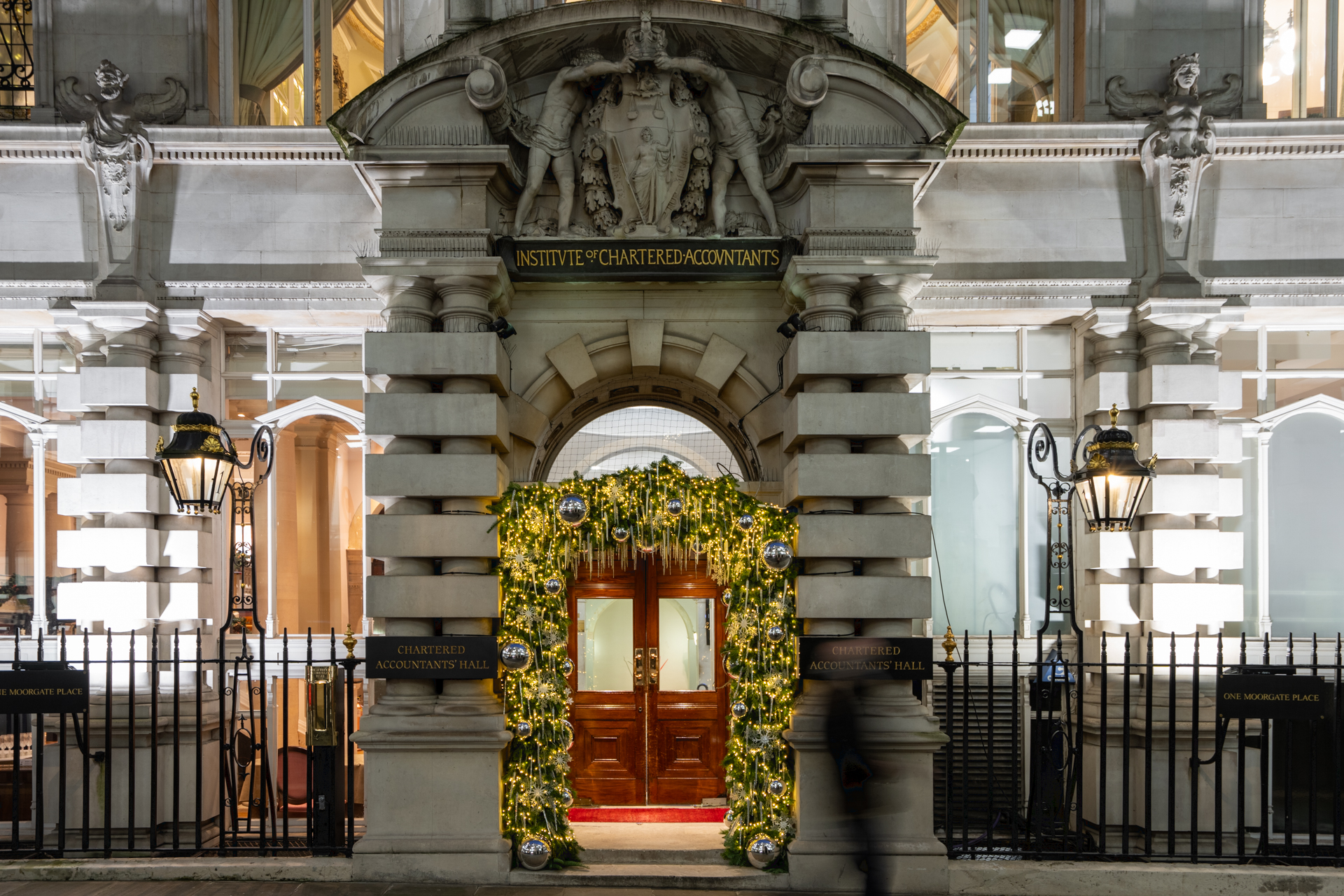 One Moorgate Place - Premium Event Venue | Chartered Accountants' Hall
