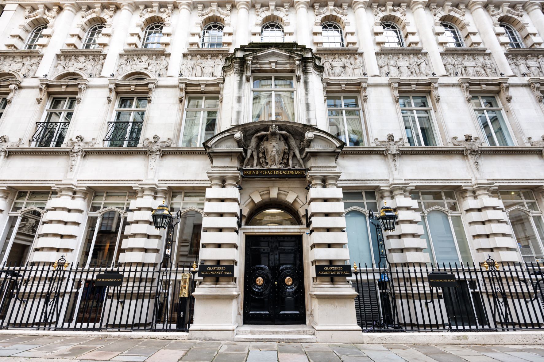 One Moorgate Place - Premium Event Venue | Chartered Accountants' Hall